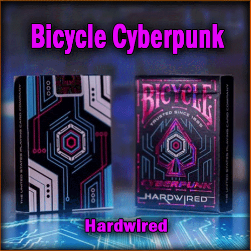 Bicycle Cyberpunk Hardwired - Le Petit Magicien