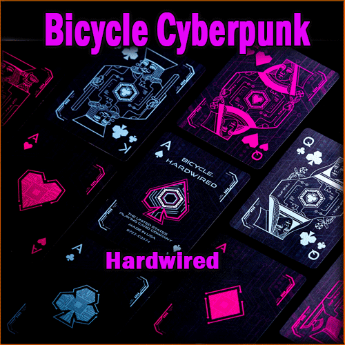 Bicycle Cyberpunk Hardwired - Le Petit Magicien