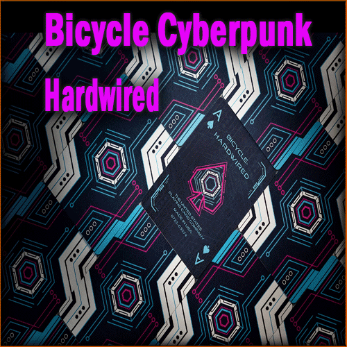 Bicycle Cyberpunk Hardwired - Le Petit Magicien